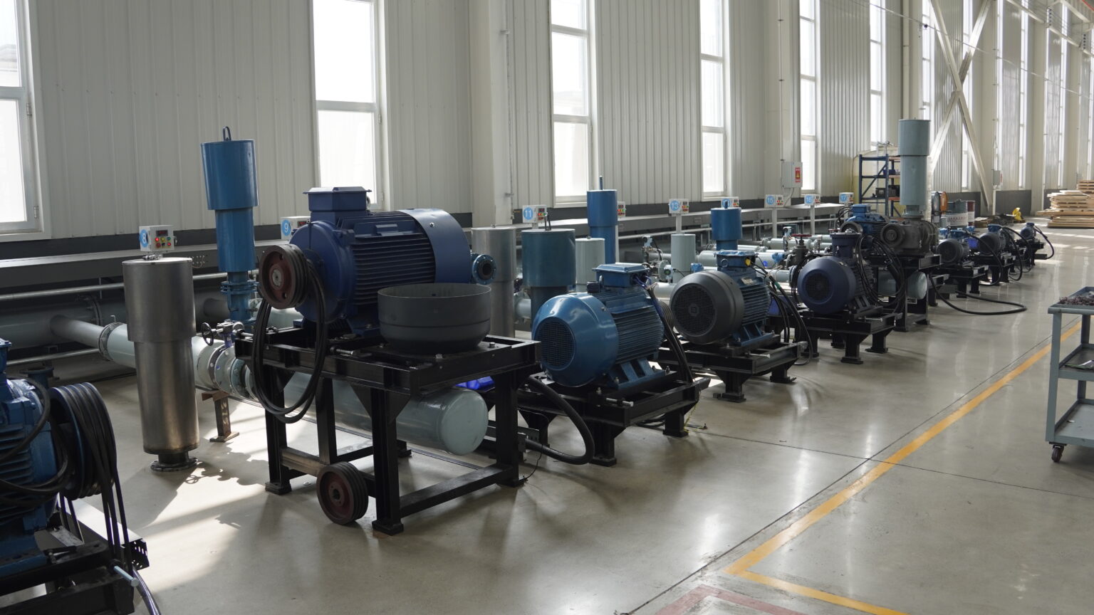 Application - Shangu Roots Blower and Magnetic BearingTurbo Blower
