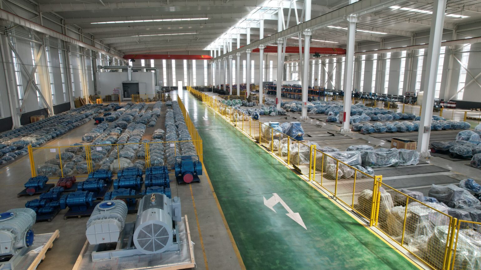 Three lobes roots blower - Shangu Roots Blower and Magnetic ...