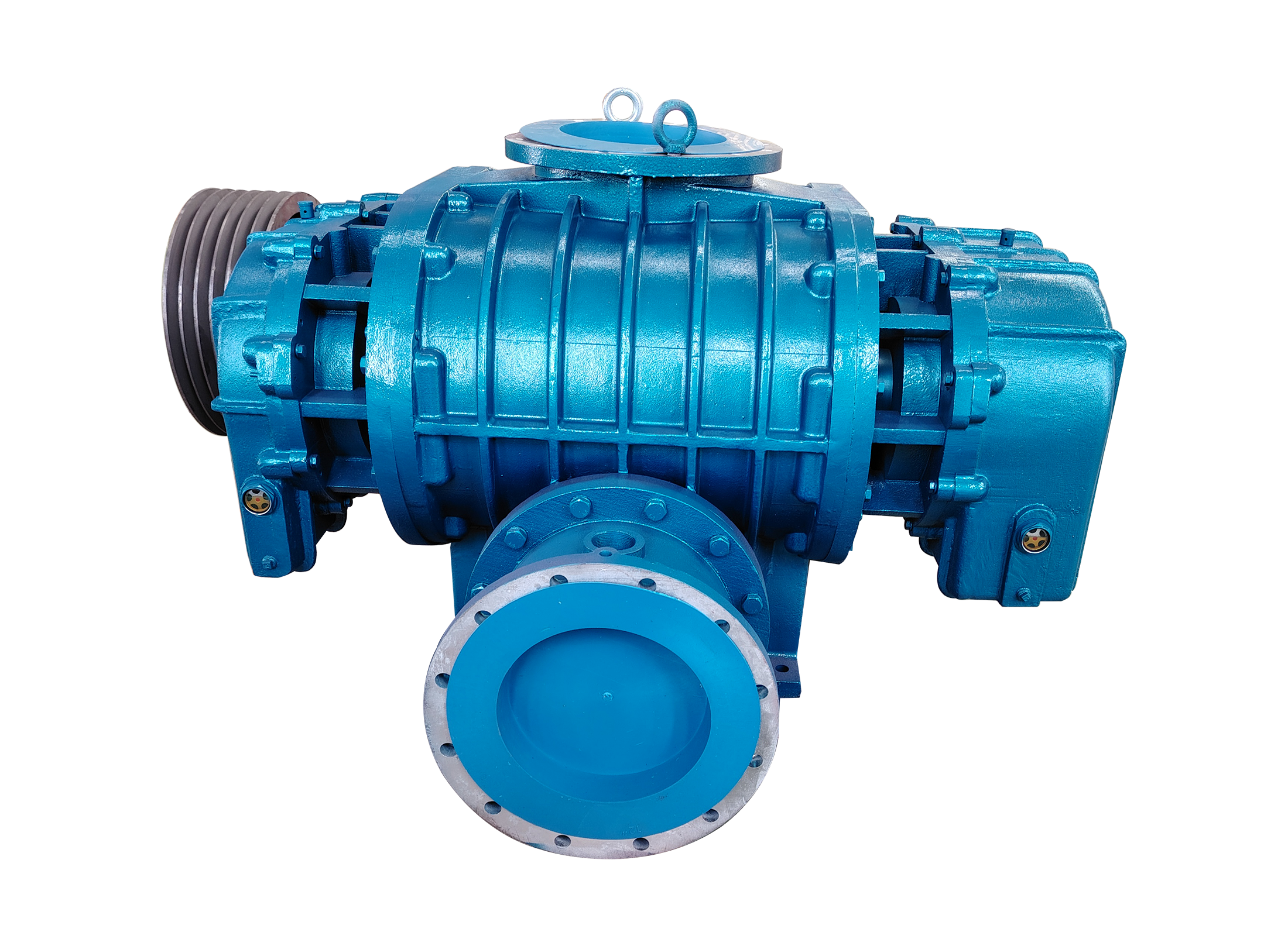 Three lobes roots blower - Shangu Roots Blower and Magnetic ...