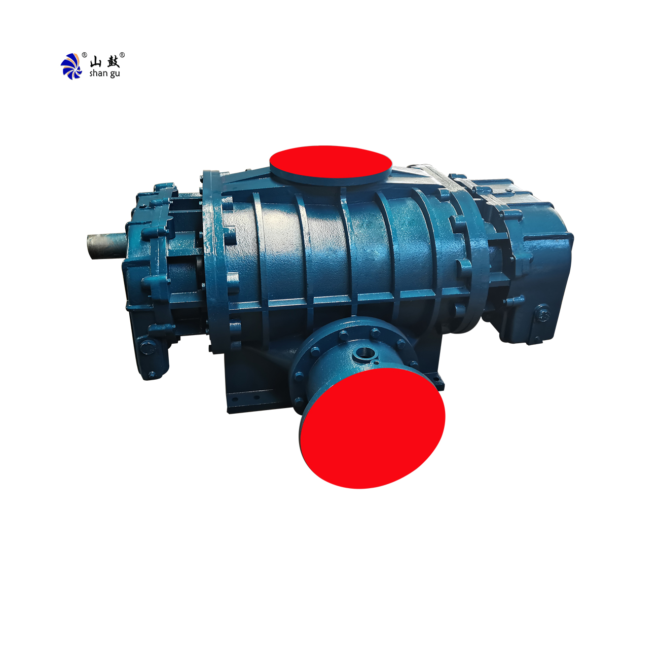 Three lobes roots blower - Shangu Roots Blower and Magnetic ...